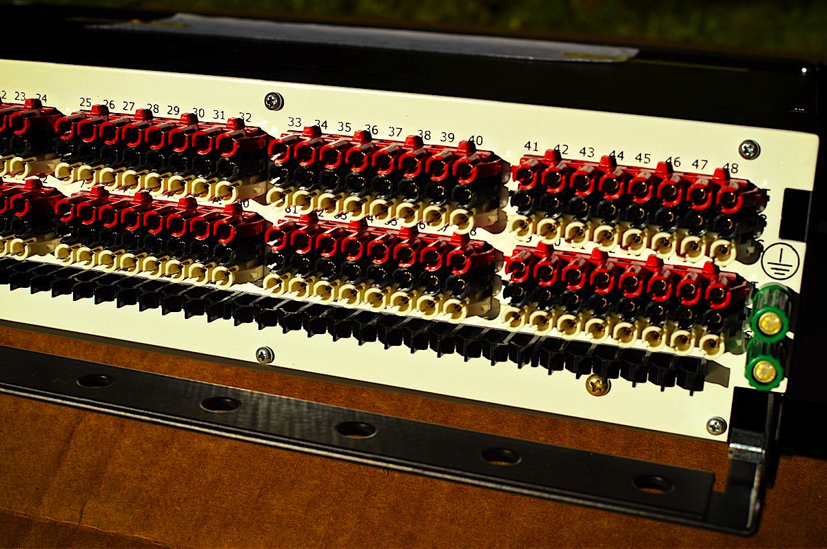 New ADC PPB3-14MKIVNS Patchbay