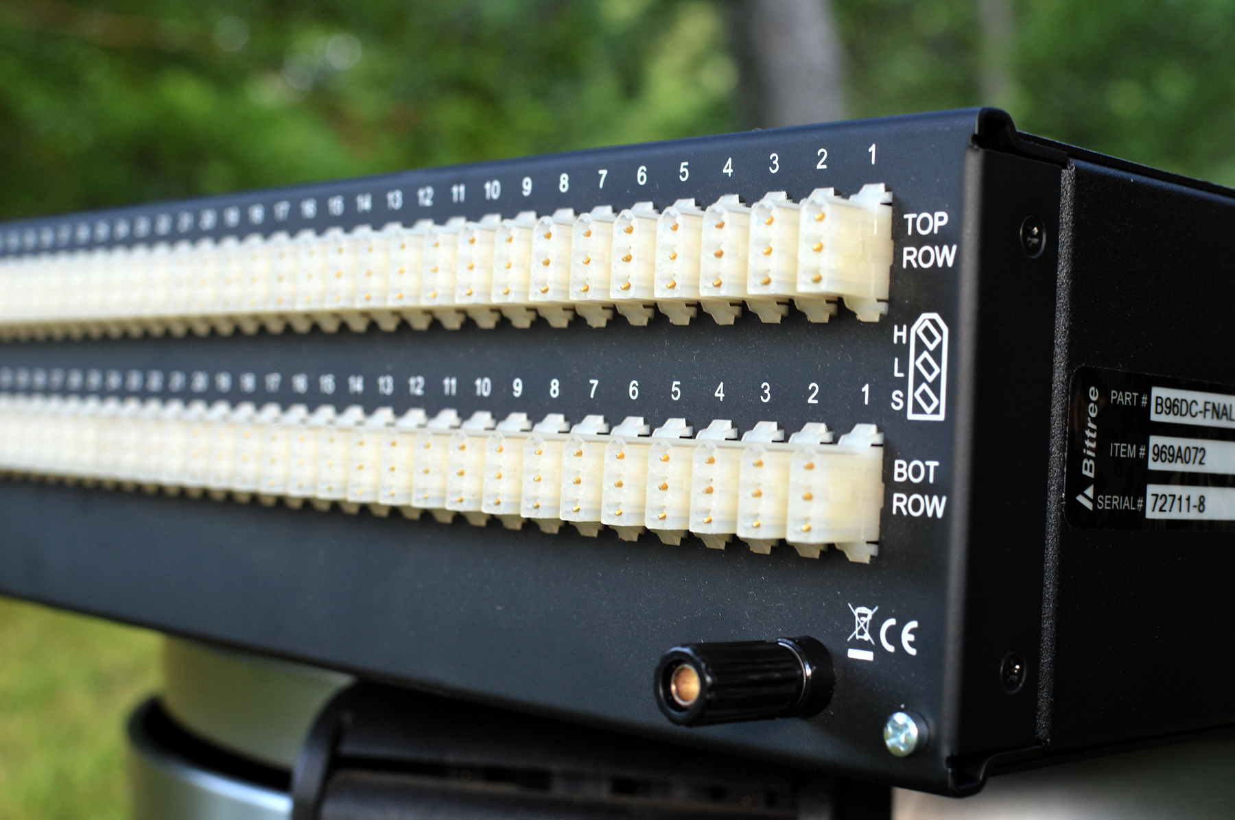 Bittree 969a Programable Patchbay