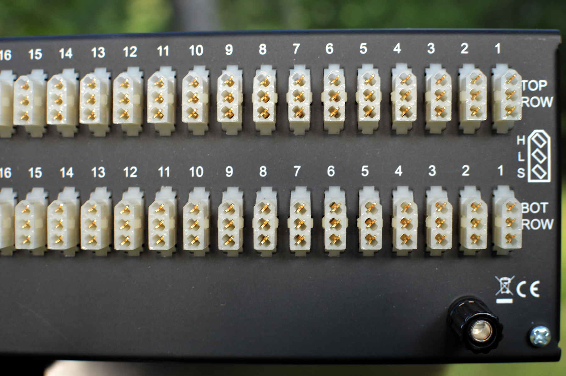 Bittree 969a Programable Patchbay