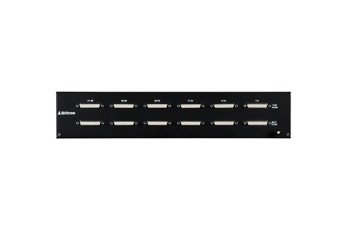 Bittree B96DC-FNABT-D25 M2OU12B 96pt 1RU TT to DB-25 Programmable Patchbay