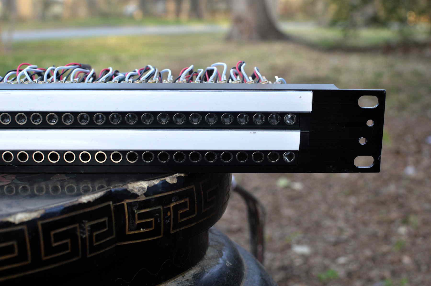 Custom Switchcraft Patchbay