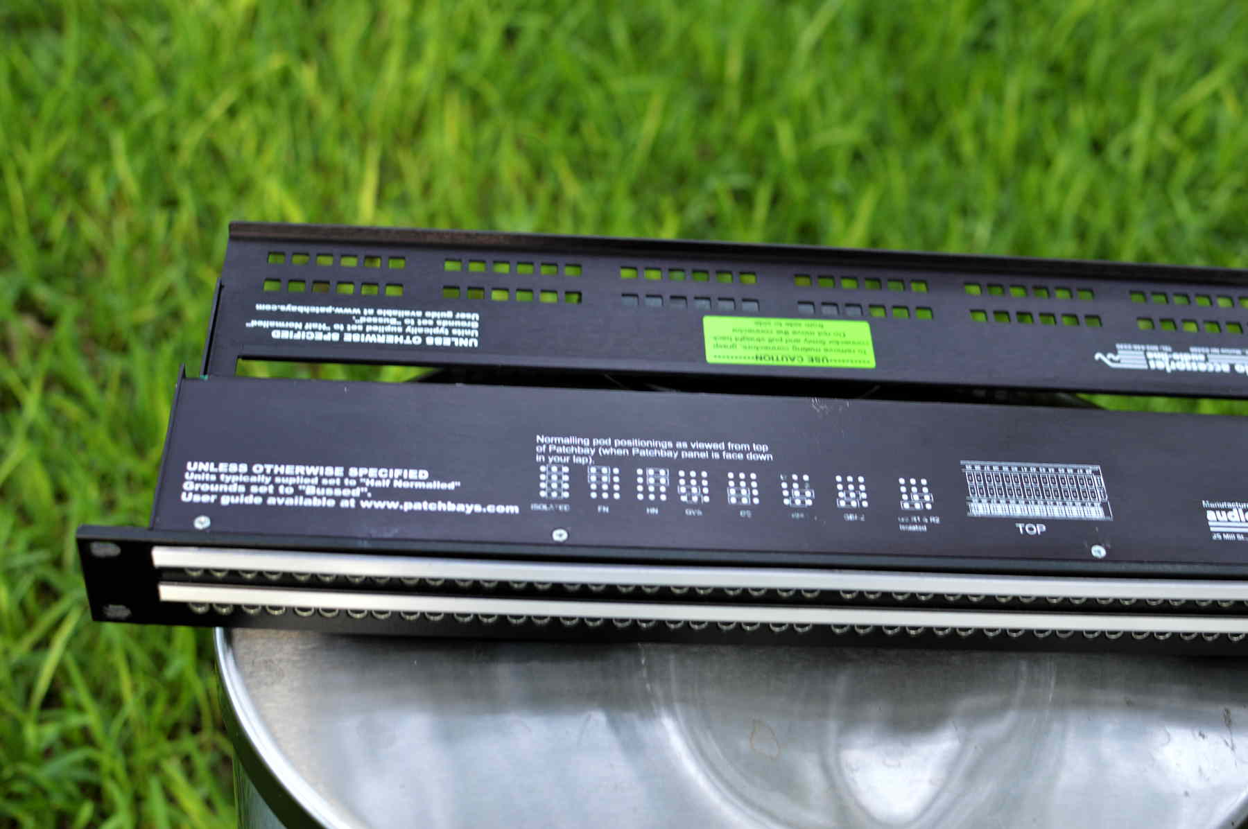 Audio Accessories Mini Shorti Custom patchbay