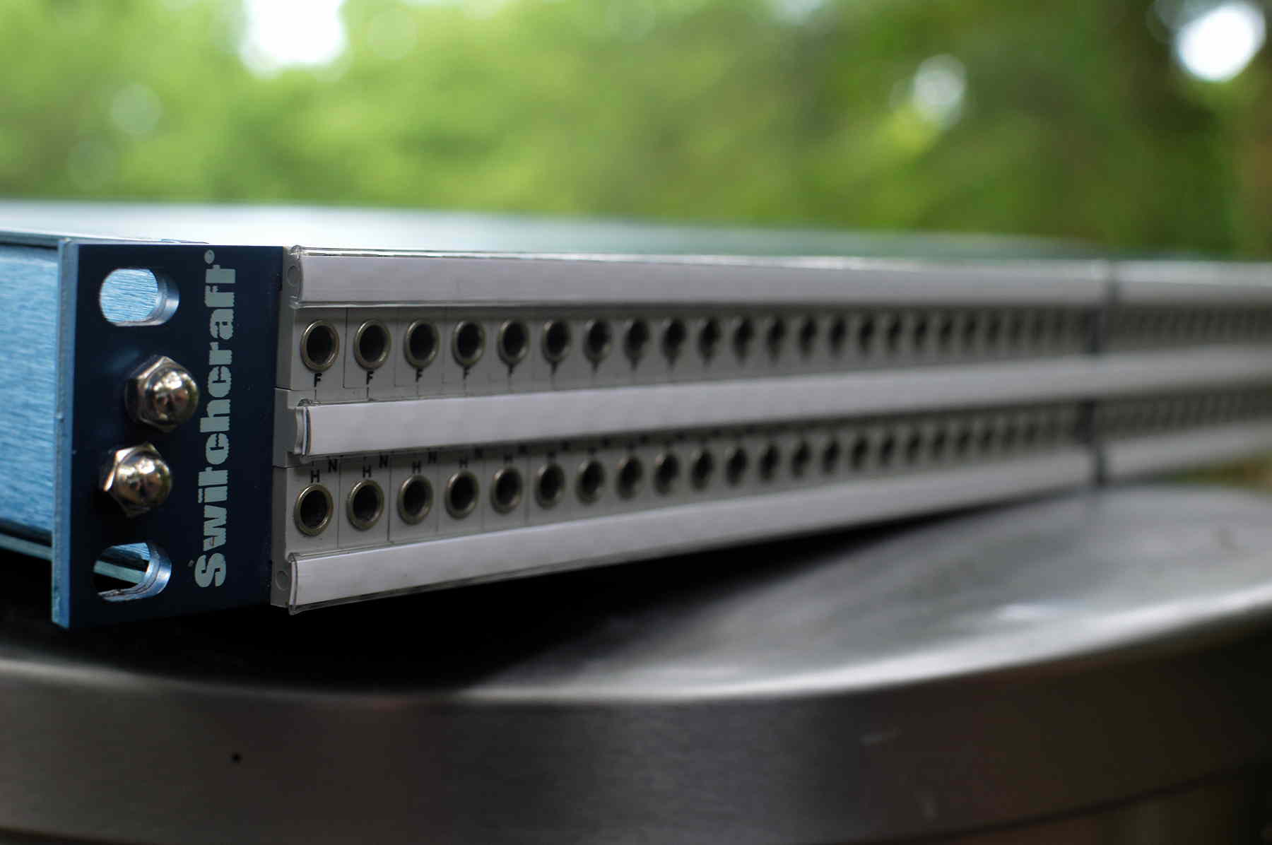 Used SwitchCraft StudioPatch 9625 Patchbay