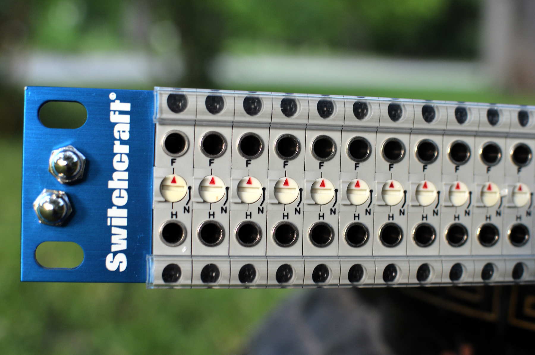 Used SwitchCraft StudioPatch 9625 Patchbay